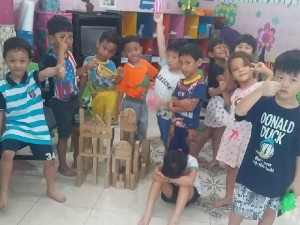 TK : Science Corner | Sekolah Kristen Aletheia Ampenan